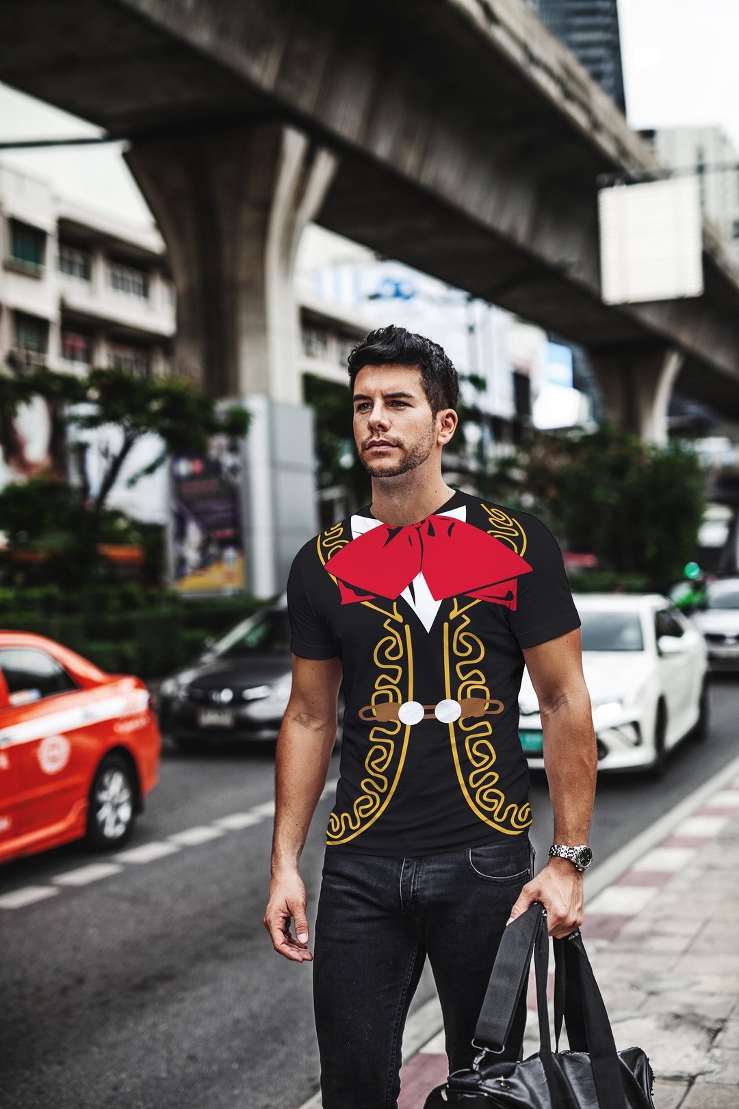 Mariachi T-shirt Digital File, PNG and SVG, Best Gift for Him, Mexican ...