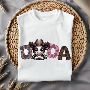 Dada PNG Highland Cow Dad Png Papa Png Family Png Dada Shirt Png Farm ...