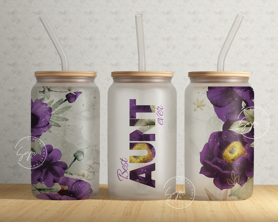 Best Aunt Ever, Gift for Aunty, Aunt Tumbler, Mother's Day Tumbler ...