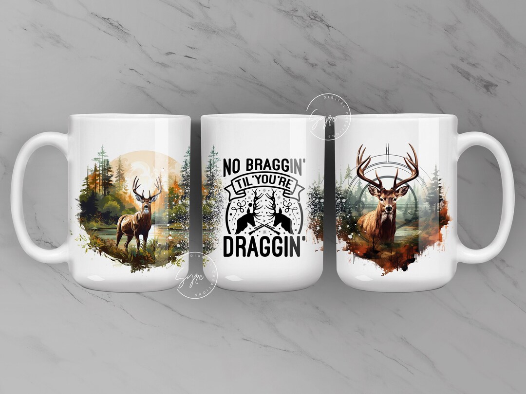 Hunting Season, Deer Hunting Mug, Father's Day Gift, Camping Hunting ...