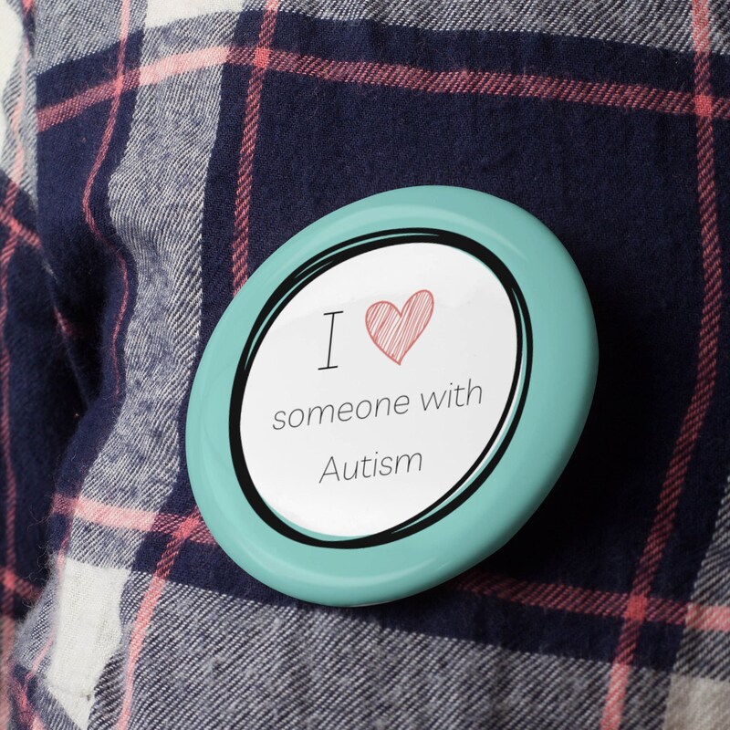 Autism Pin - Etsy
