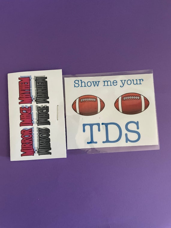 Show Me Your Tds Sticker - Etsy