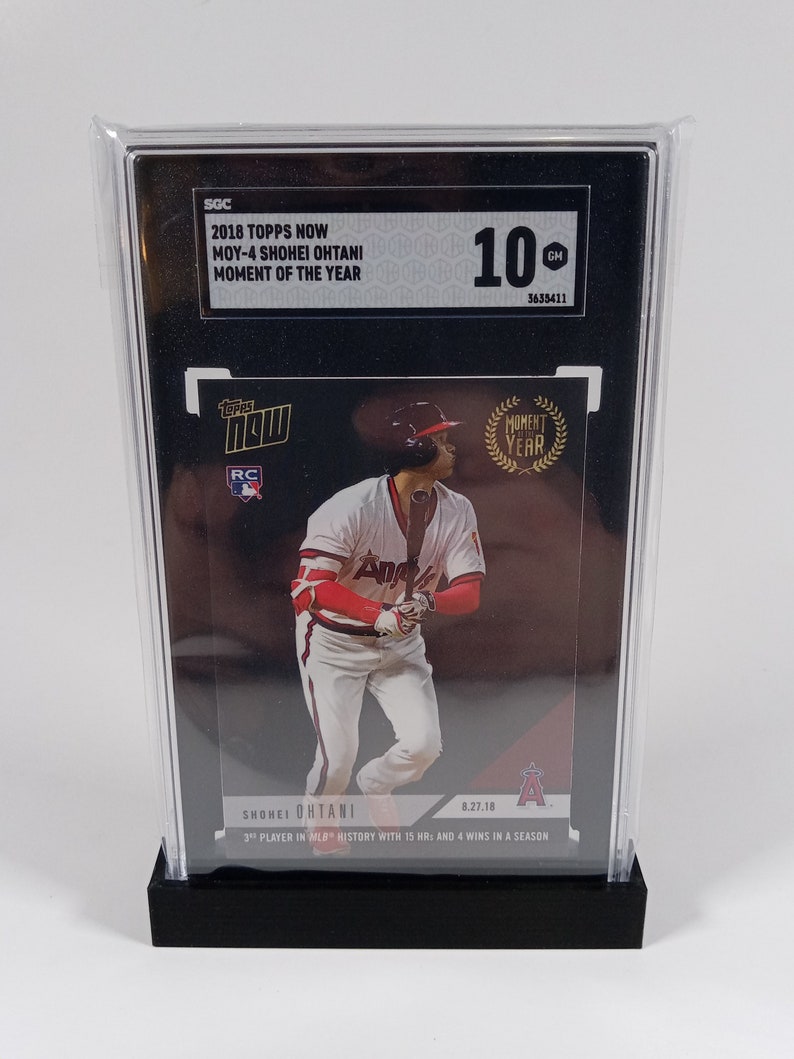 Slab Daddy SGC Graded Card Stand Slanted (multiple Colors) - Etsy