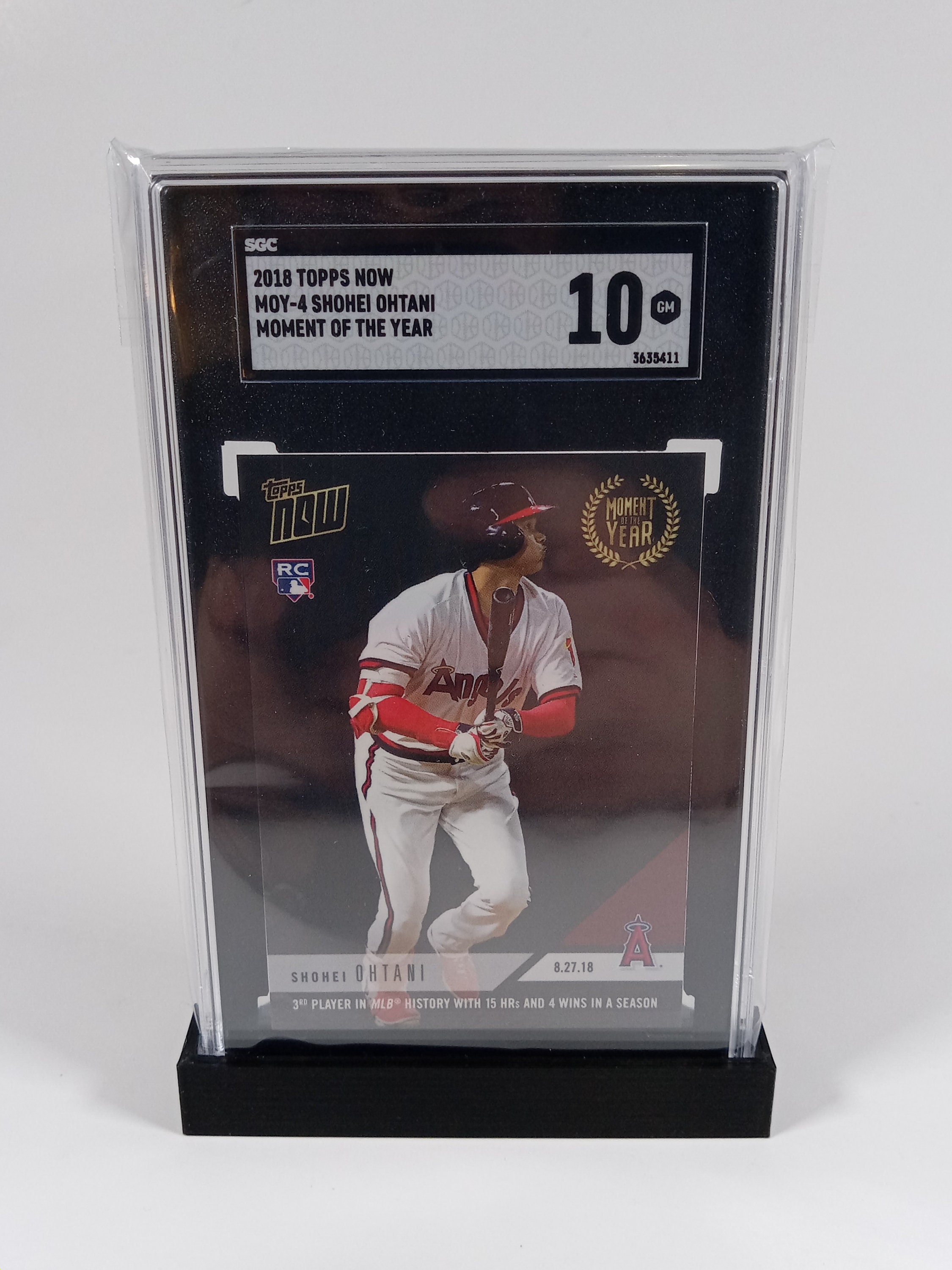 Slab Daddy SGC Graded Card Stand Slanted (multiple Colors) - Etsy