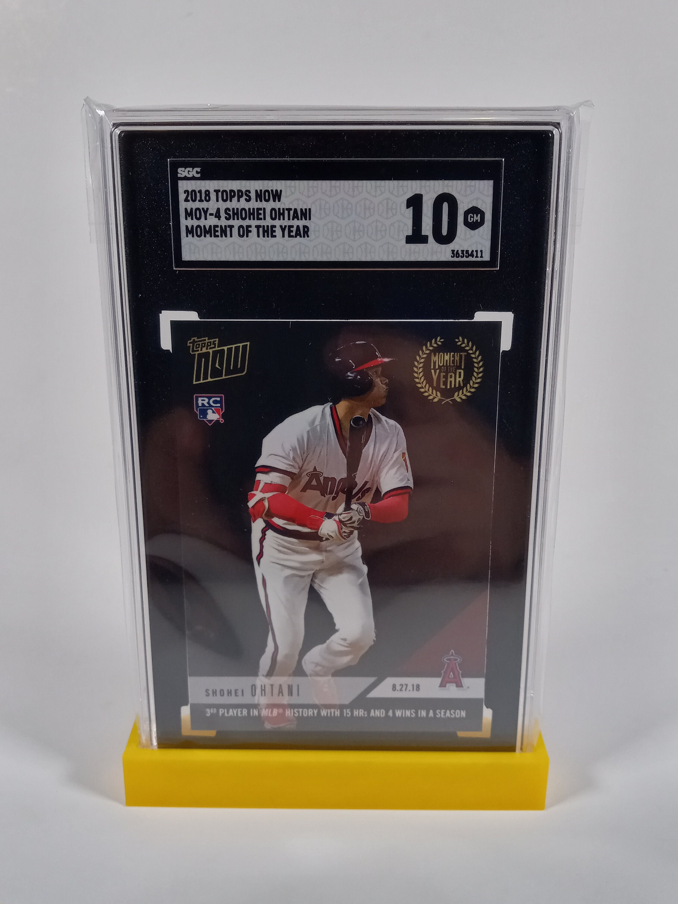 Slab Daddy SGC Graded Card Stand Slanted (multiple Colors) - Etsy