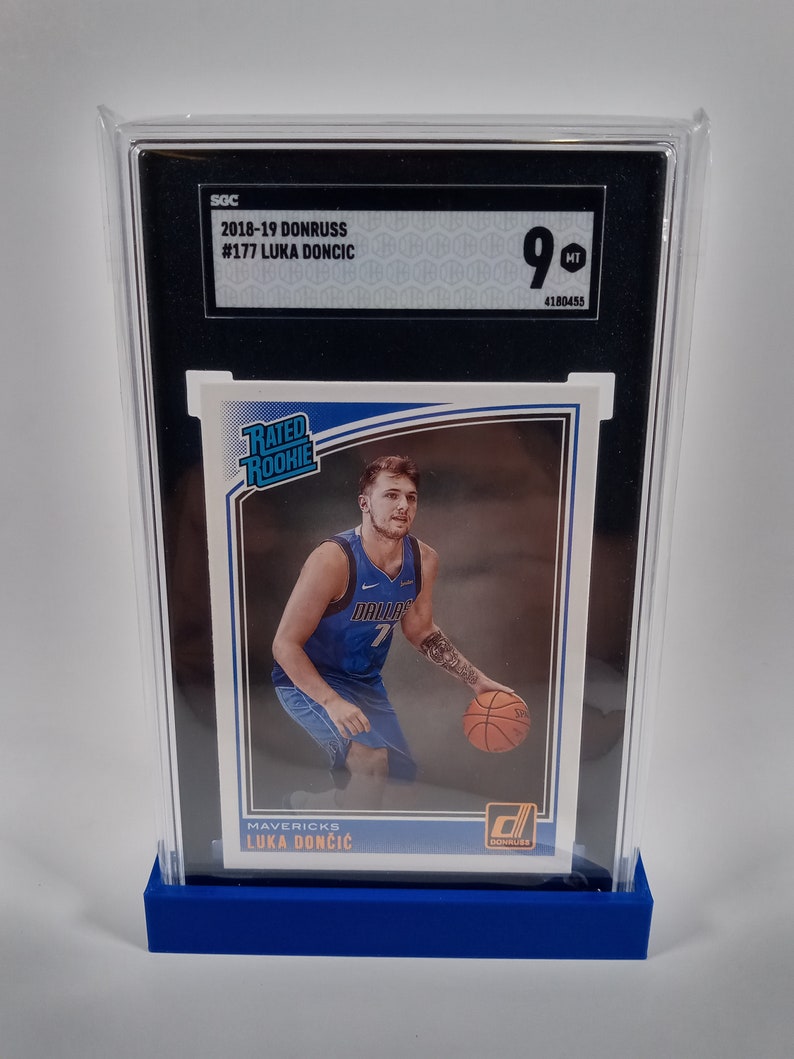 Slab Daddy SGC Graded Card Stand Slanted (multiple Colors) - Etsy