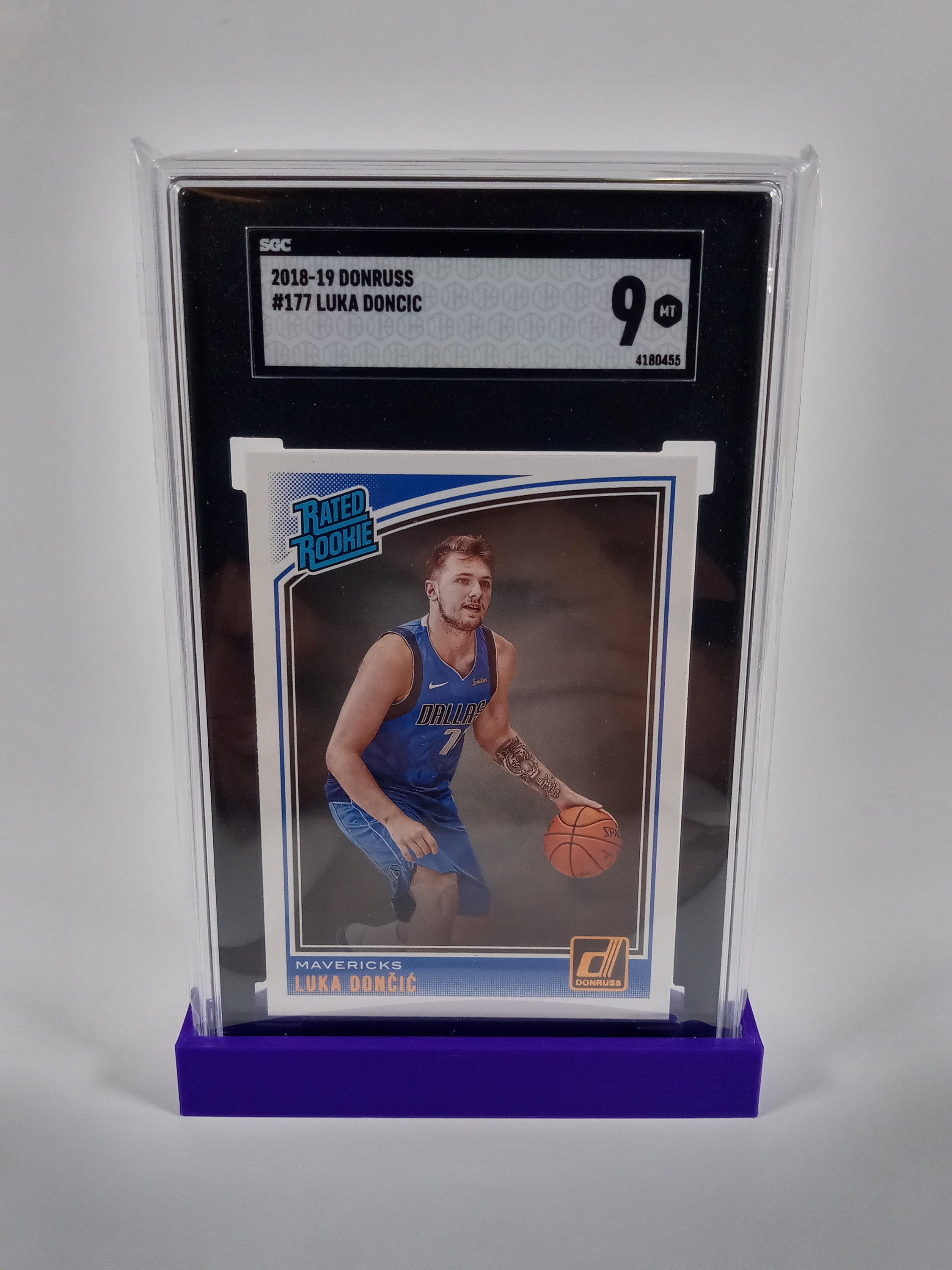 Slab Daddy SGC Graded Card Stand Slanted (multiple Colors) - Etsy