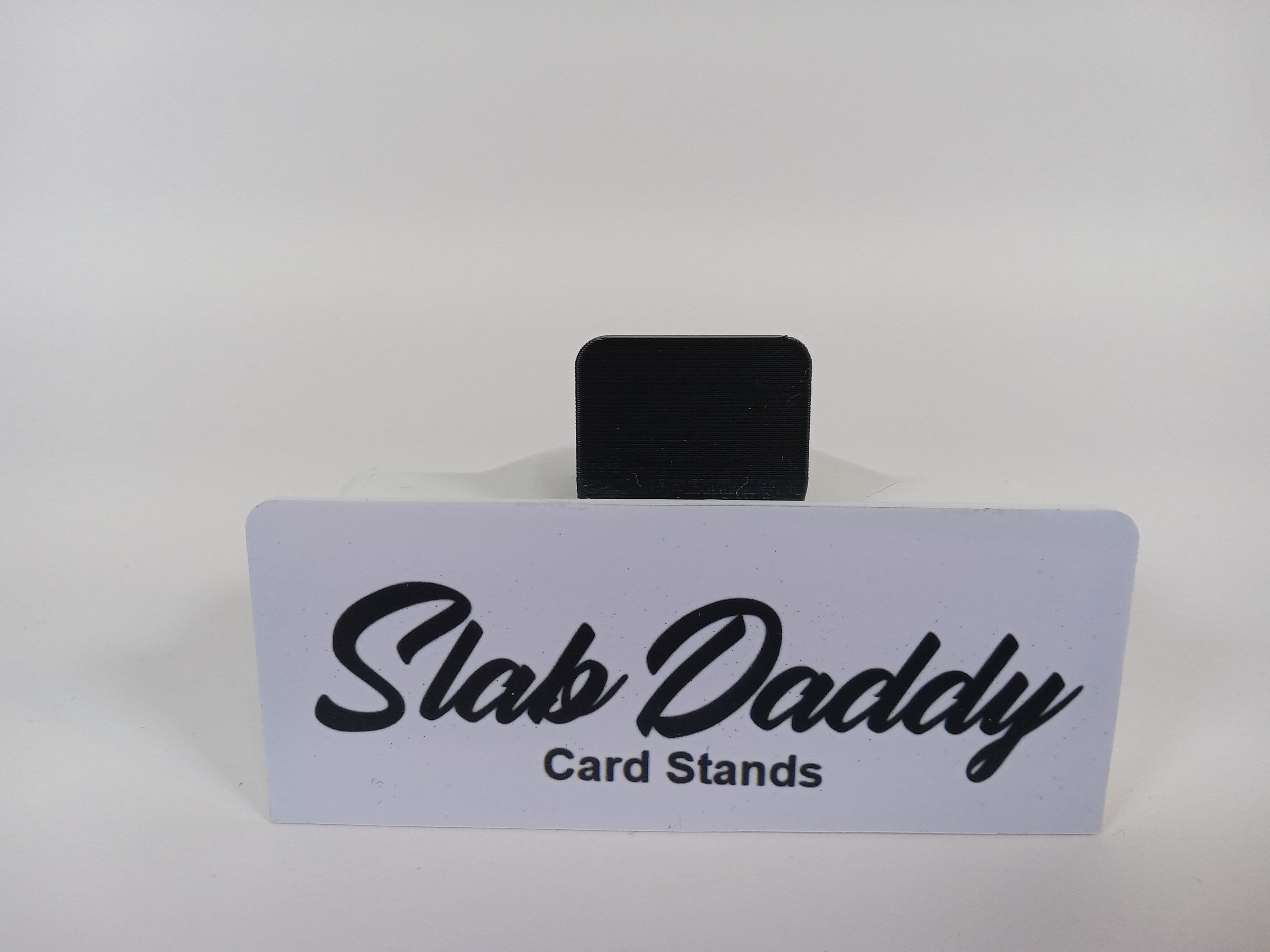 Slab Daddy Custom Card Stand ( Direct Print ) - Etsy