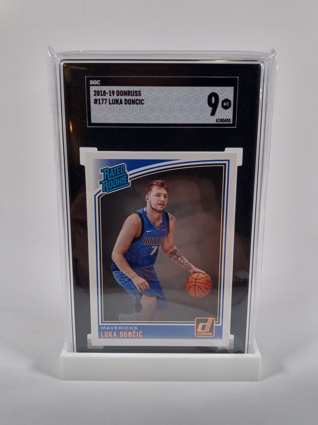 Slab Daddy SGC Graded Card Stand Slanted (multiple Colors) - Etsy