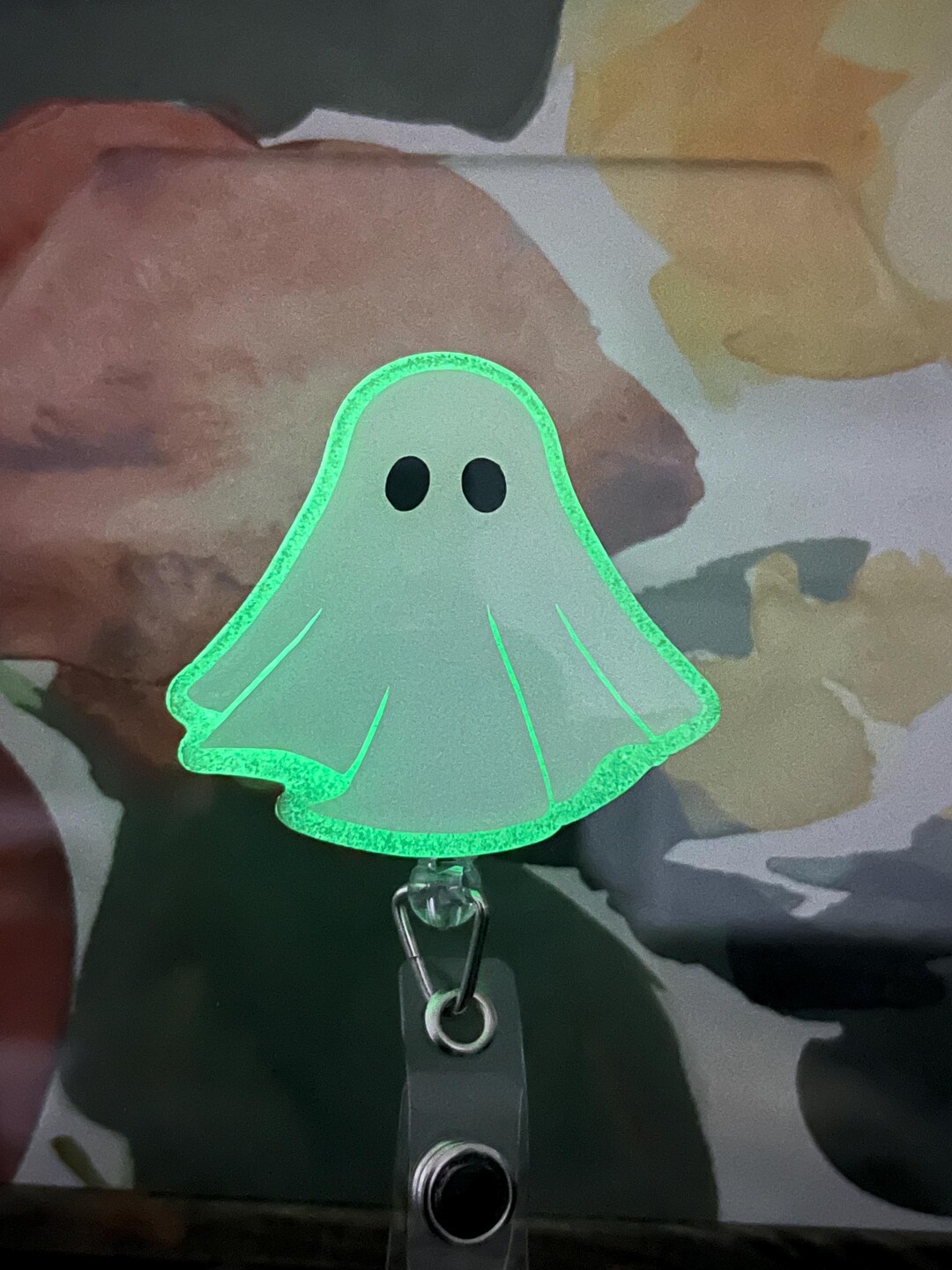 Ghost- Glow in the Dark - Etsy
