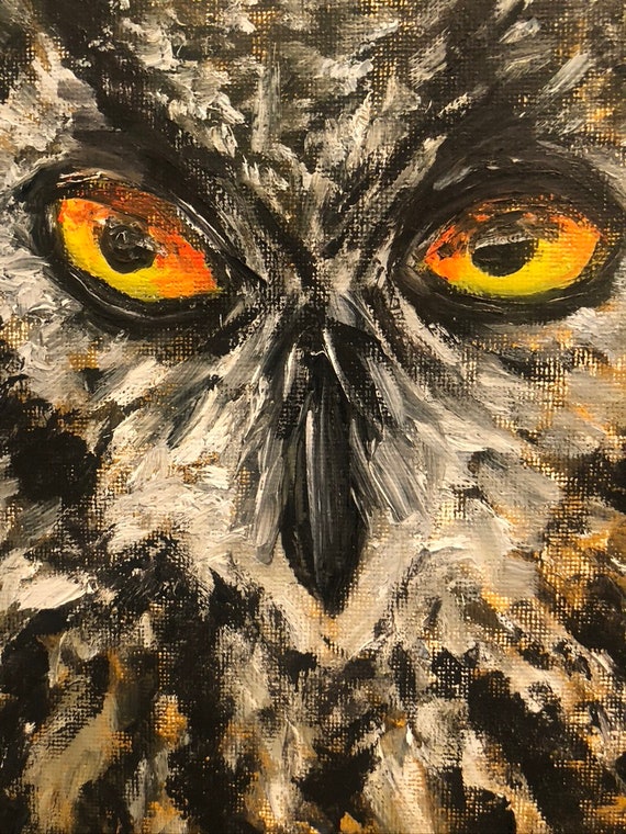 Goofy Owl