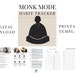 Monk Mode Habit Tracker Guide & Printable, Productivity, Business ...