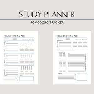 Study Planner, Language Learning Planner, Notebook Workbook Study ...
