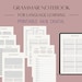 Grammar Language Learning Notebook Set, Worksheets, Printable, Digital ...
