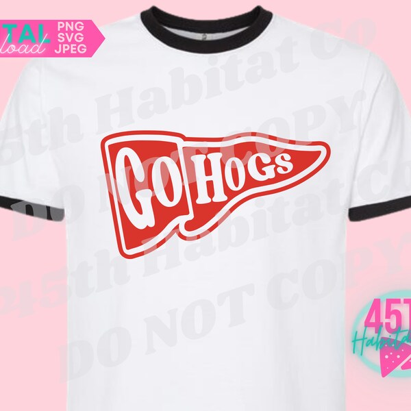 Razorbacks Svg - Etsy