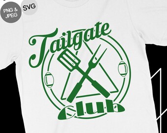 Tailgate Club Svg - Etsy
