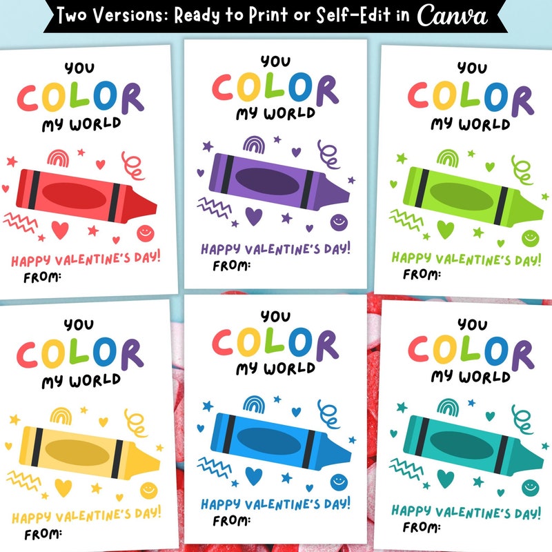 Heart Shaped Crayons - Etsy