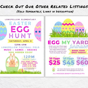 Editable Easter Potluck Invite, Spring Potluck Party Printable, Canva ...
