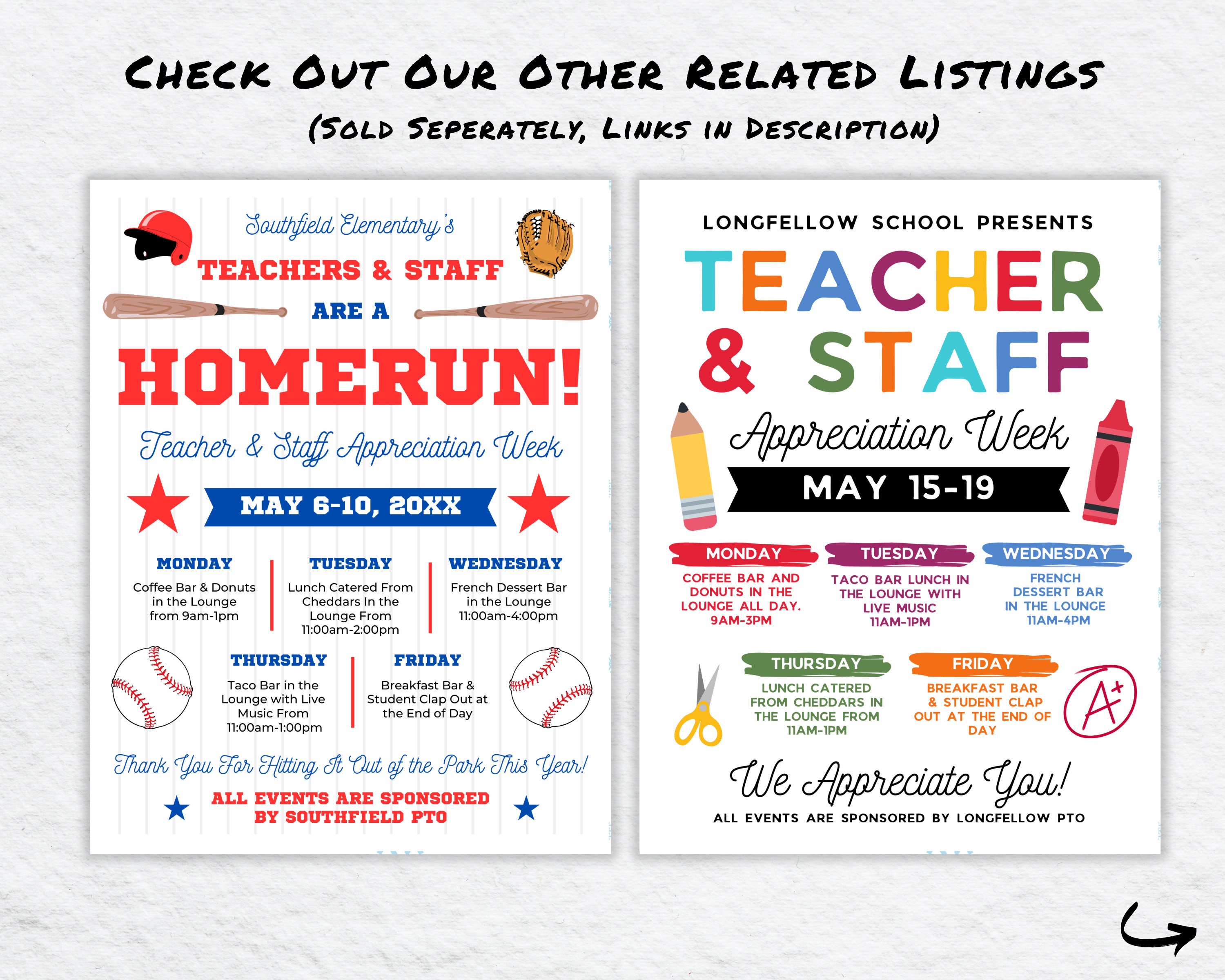 Editable Baseball Teacher Favorite Things Questionaire Flyer Printable ...
