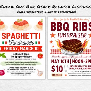 Editable Pancake Breakfast Fundraiser Flyer Template | DIY Brunch ...