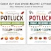 Fall Potluck Flyer Template, Editable Printable (canva) - Etsy Canada