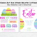 Editable Community Easter Egg Hunt Printable Flyer, Neighborhood Easter ...