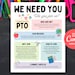 Editable PTA PTO September Newsletter Template Printable, Edit in Canva ...