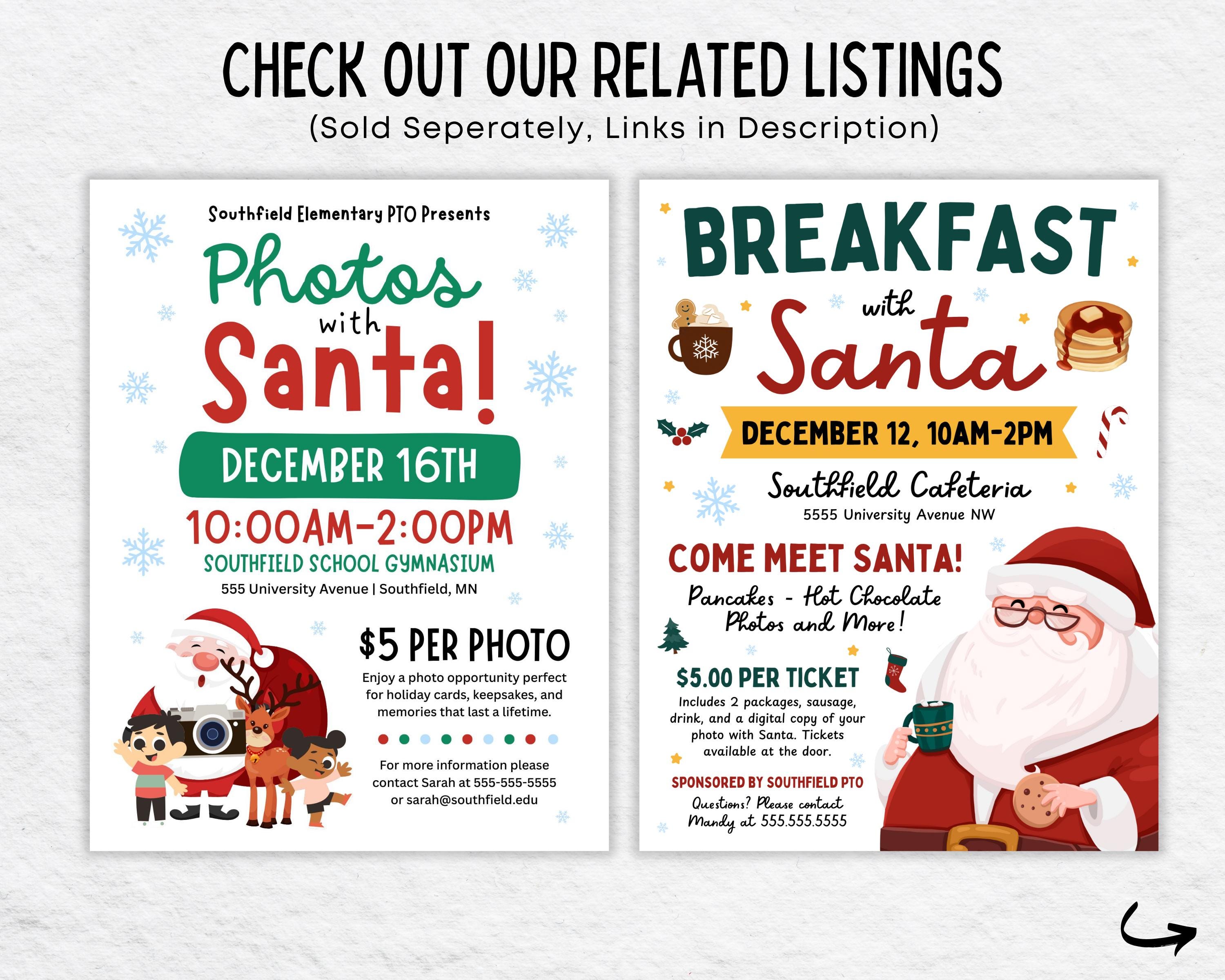 12 Days of Christmas Teacher Appreciation Flyer: Editable Printable ...