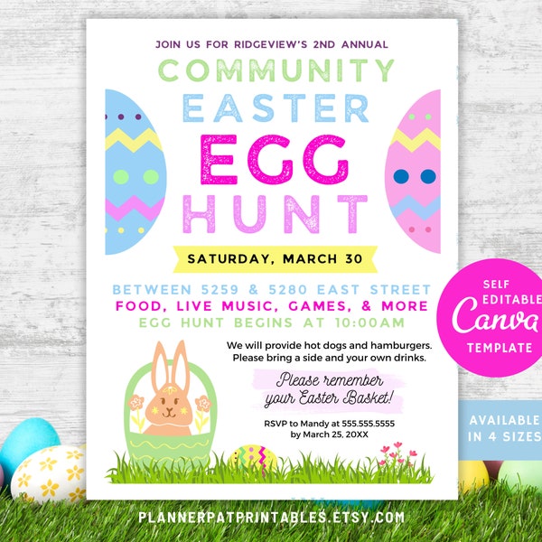 Easter Egg Hunt - Etsy