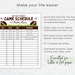 Editable Football Schedule Template, Football Practice or Game Calendar ...
