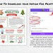 Editable PTA Newsletter December Template, Holiday News, Canva Template ...