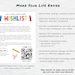 Editable Teacher Wishlist Printable, Classroom Supplies Donation Letter ...