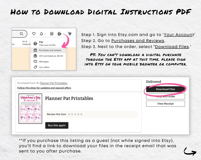 Editable Valentines Day Candy Grams | Fundraiser Printable Canva ...
