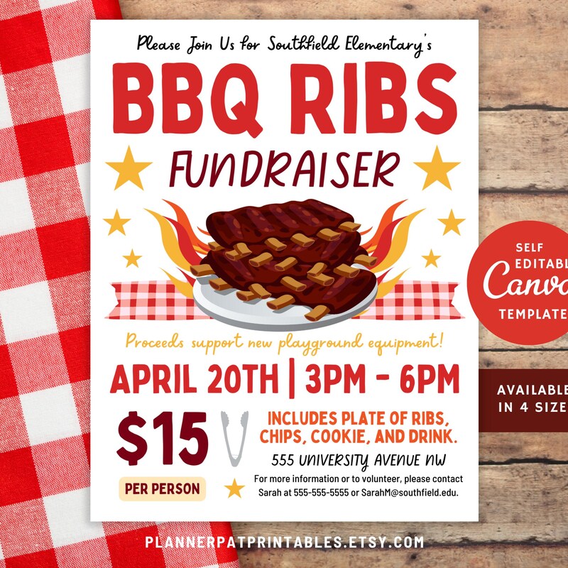 Brown Bbq Off - Etsy