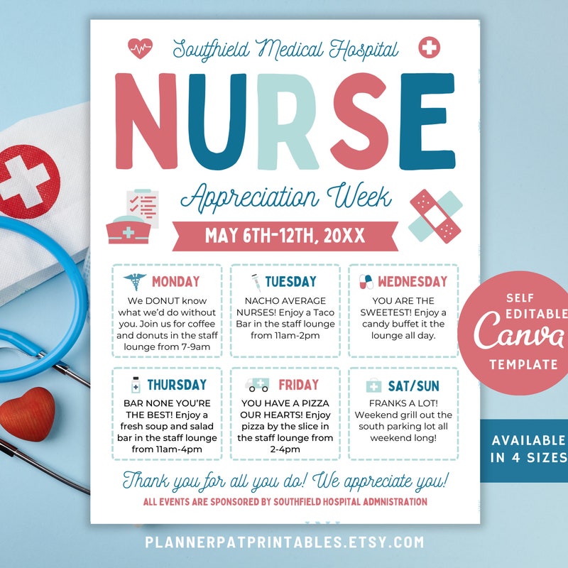 Medical Assistant Week 2025 Theme - Etsy