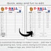 Editable T-ball Line up Sheet Canva Template, Blank Batting Order ...
