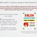 Editable Salsa Showdown Flyer Canva Template, Salsa Contest Invite ...