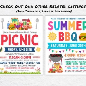 DIY Family Reunion Flyer Template, Editable Cousin Reunion Invite ...