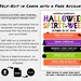 Editable Halloween Spirit Week Flyer Canva Template, School Spirit ...