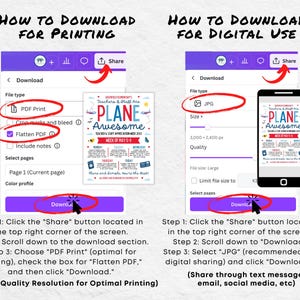 Editable Plane Awesome Theme Teacher & Staff Appreciation Airplane ...