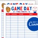 Editable T-ball Schedule Template Printable, T-ball Game Practice ...