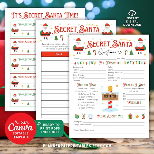 Secret Santa Gift Tag Funny - 60+ Gift Ideas for 2025