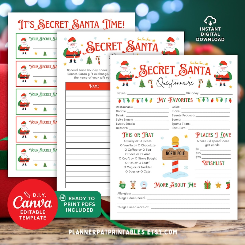 Secret Santa Gift Tag Funny - 60+ Gift Ideas for 2025