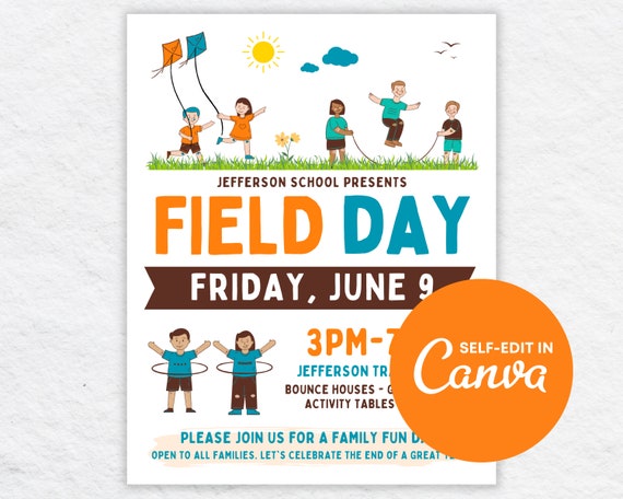 Fun Day Poster Template