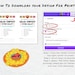 Editable Salsa Contest Ballot Printable, Salsa Voting Sheet Canva ...