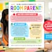 Editable Room Parent Flyer Template: Canva Volunteer Recruitment ...