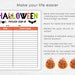 Halloween Potluck Sign up Sheet Printable for Fall Potluck Party, Canva ...