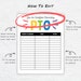 PTO Sign up Sheet Editable Canva Template, Edit for PTA - Etsy
