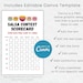 Editable Salsa Contest Scorecard Template | Tasting Judging Sheet ...