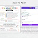 PTA Newsletter Editable Template for Highlighting Monthly School ...